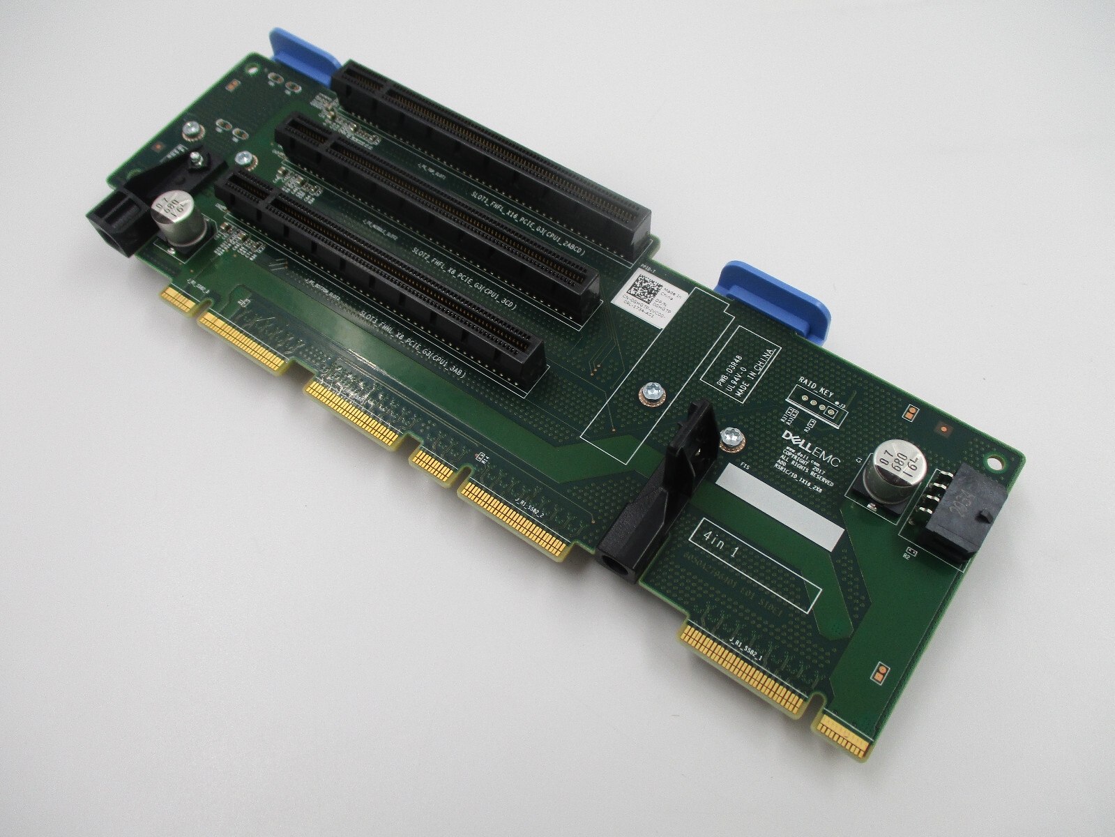Dell EMC PowerEdge R740XD Riser 1 Card PCI Board Dell P/N: 0GHGTP ...