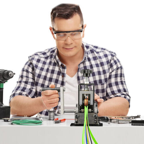 Manual Wire Stripping Machine Portable Cable Tool Scrap Copper ...