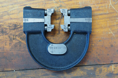 Caliper Thread Gage, 3/8-24 Matrix Conventry Gauge and Tool Co England ...
