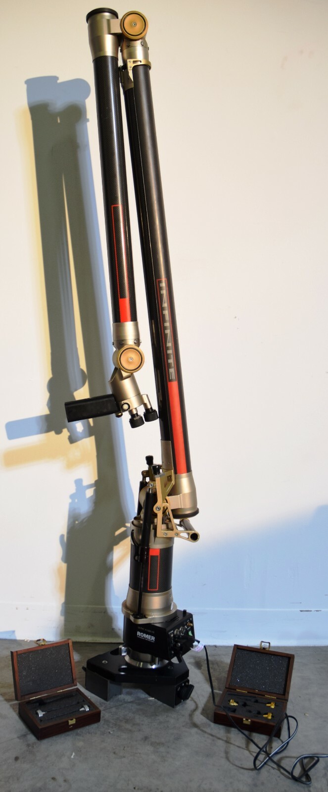 Romer CimCore 5036 Infinite 8ft Portable Arm with Case | eBay