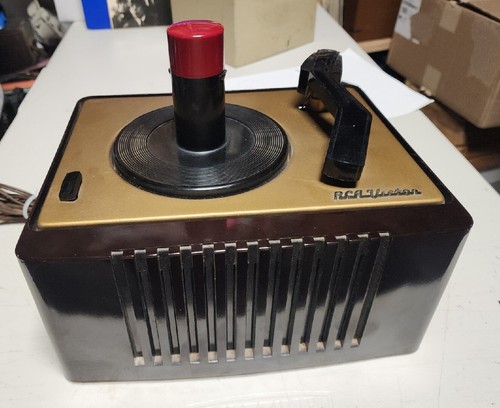 Vintage RCA Victor Bakelite 45 Record Player Model 45-EY-2 Serviced ...