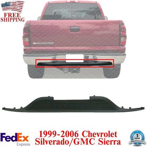 Rear Bumper Step Pad Textured For 1999-2006 Chevrolet Silverado / GMC ...