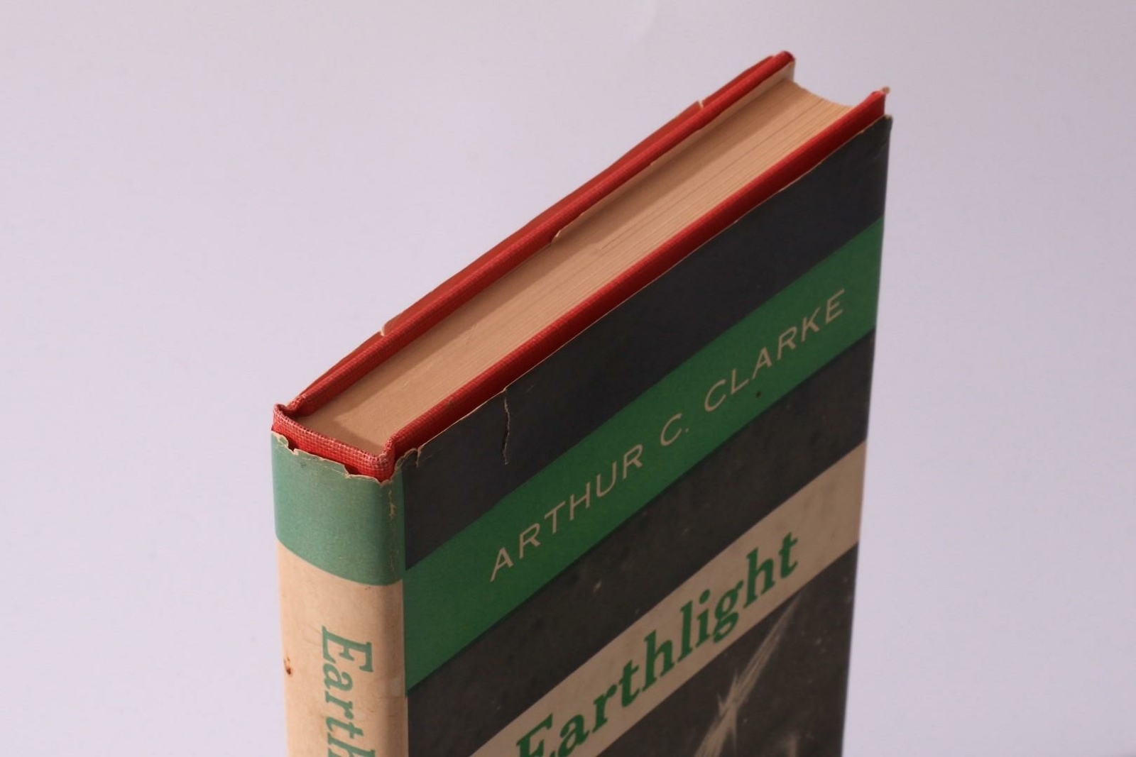 Arthur C. Clarke - Earthlight - Ballantine Books, 1955, First Edition ...