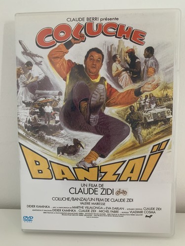 📀🎬 DVD "BANZAÏ » (1983) / Avec COLUCHE / TRES BON ETAT (VOIR PHOTOS) | eBay