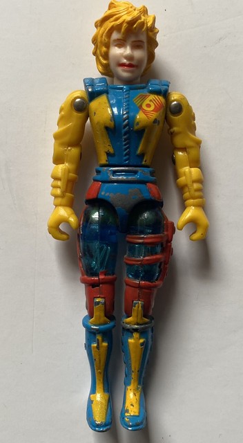 LJN Toys Vintage MEG Bionic 6 Metal Action Figure 1986 LGN Bionic Six ...