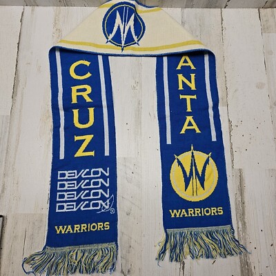 Santa Cruz Warriors Golden State G League Beanie Blue Gold Era Devcon ...