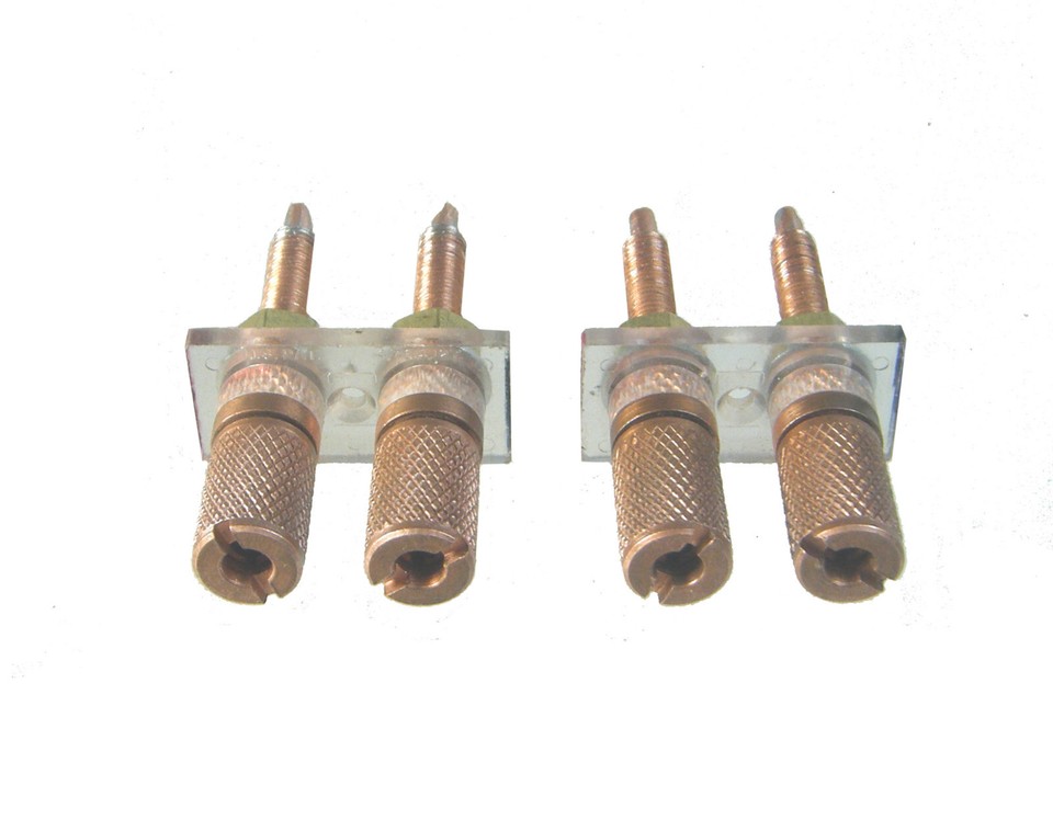 Speaker Wire Binding Posts -Eminent Technology / Edison Price LOOK AT ...