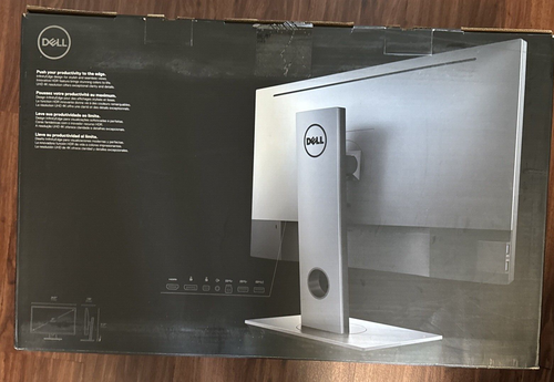 Dell UltraSharp U2718Q 27" 4K Led-Backlit IPS Monitor Display w/ Stand ...