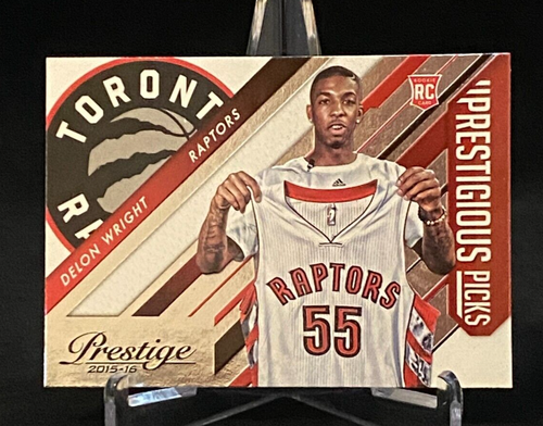 2015-16 Panini Prestige Prestigious Picks #3 Rookie Delon Wright ...