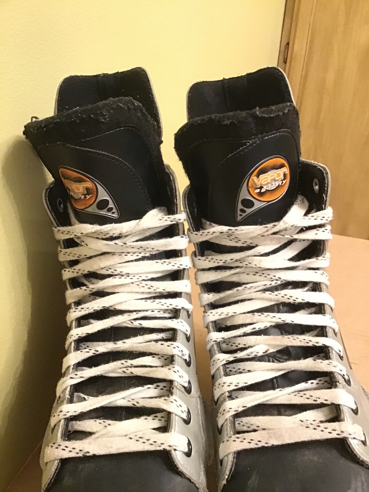 BAUER VAPOR PRO inline roller hockey skates TUUK SHIFTER Skate Size US ...