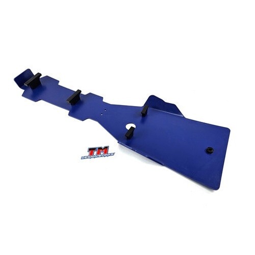 TM Designworks Skid Frame Plates Blue Suzuki LTR450 LT-R 450 All Years ...