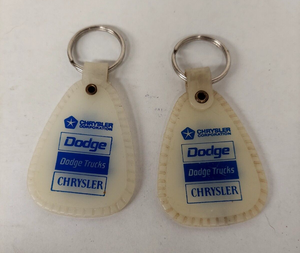 Vintage Jones Motor Chrysler Dodge Chevy Dealership Car Dealer Plastic ...