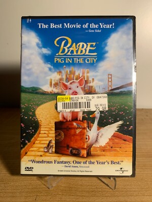 Babe “Pig in the City” (DVD) widescreen………..….BRAND NEW & SEALED ...