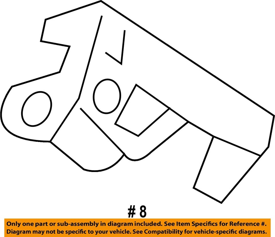 GM OEM 18-24 Equinox Fender Fender Components-Fender Upper Bracket ...