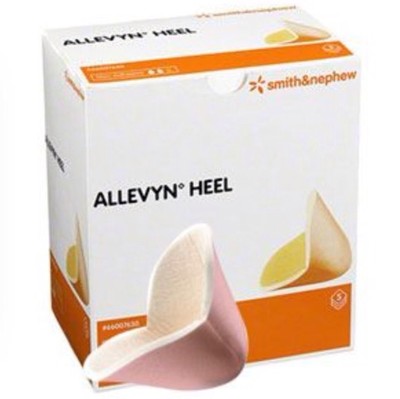 Allevyn® HEEL Non-adhesive Hydrocellular Polyurethane Heel Dressing ...