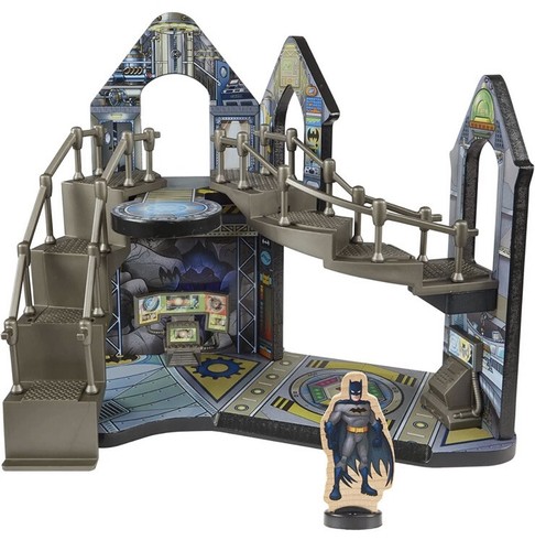 Batman Wooden Batcave Playset Toy Game Comic Series Playset Batman Lair ...