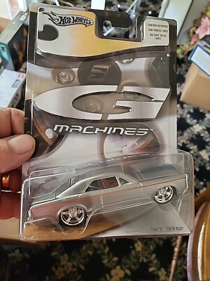 Hot Wheels G Machines '67 GTO 1:50 Diecast | eBay