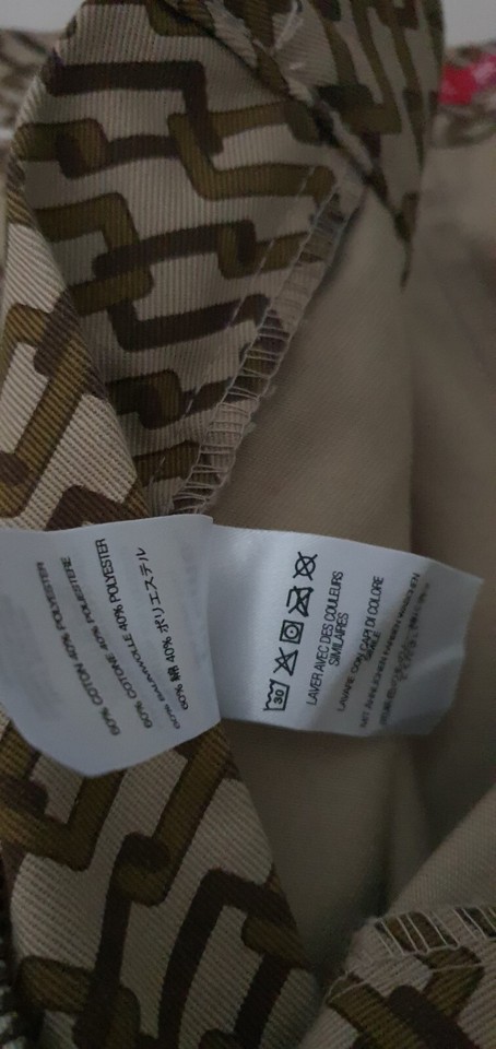 SS22 Supreme Work Pant size 36 W37 L34 trousers pants Khaki Monogram ...