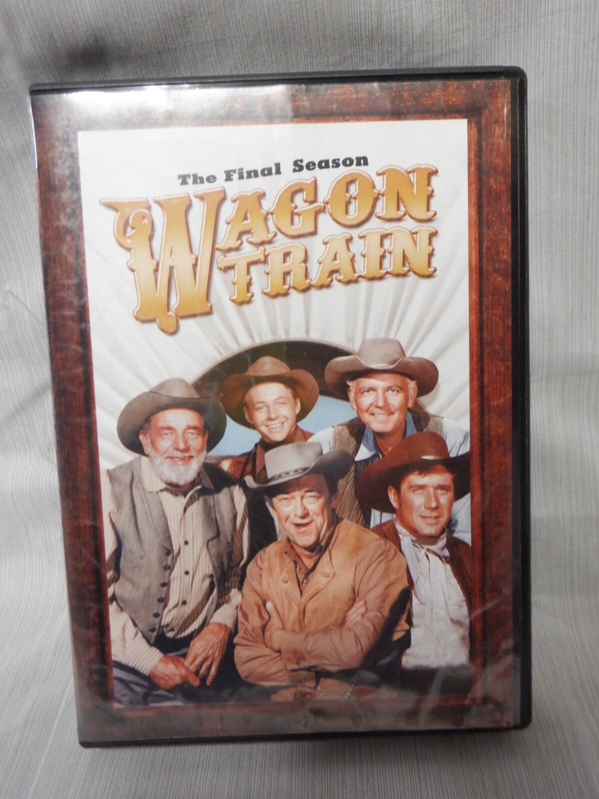 DVD - Wagon Train Final Season - Good Condition | eBay