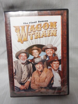 DVD - Wagon Train Final Season - Good Condition | eBay
