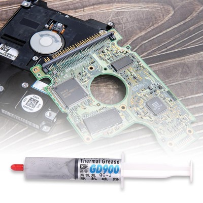 GD900 Silicone Thermal Paste Net Weight 30 Grams for Computer CPU ...