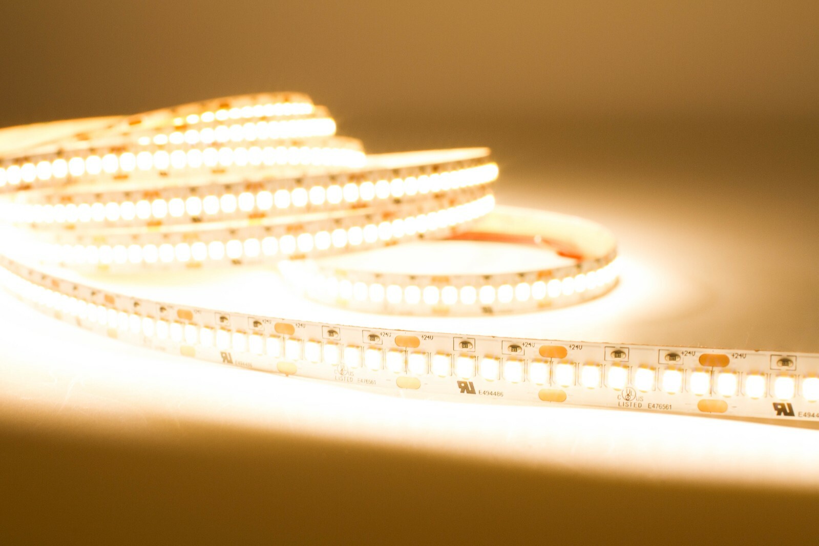 24v Brightest Ultra Premium LED Strip light + UL power supply ...