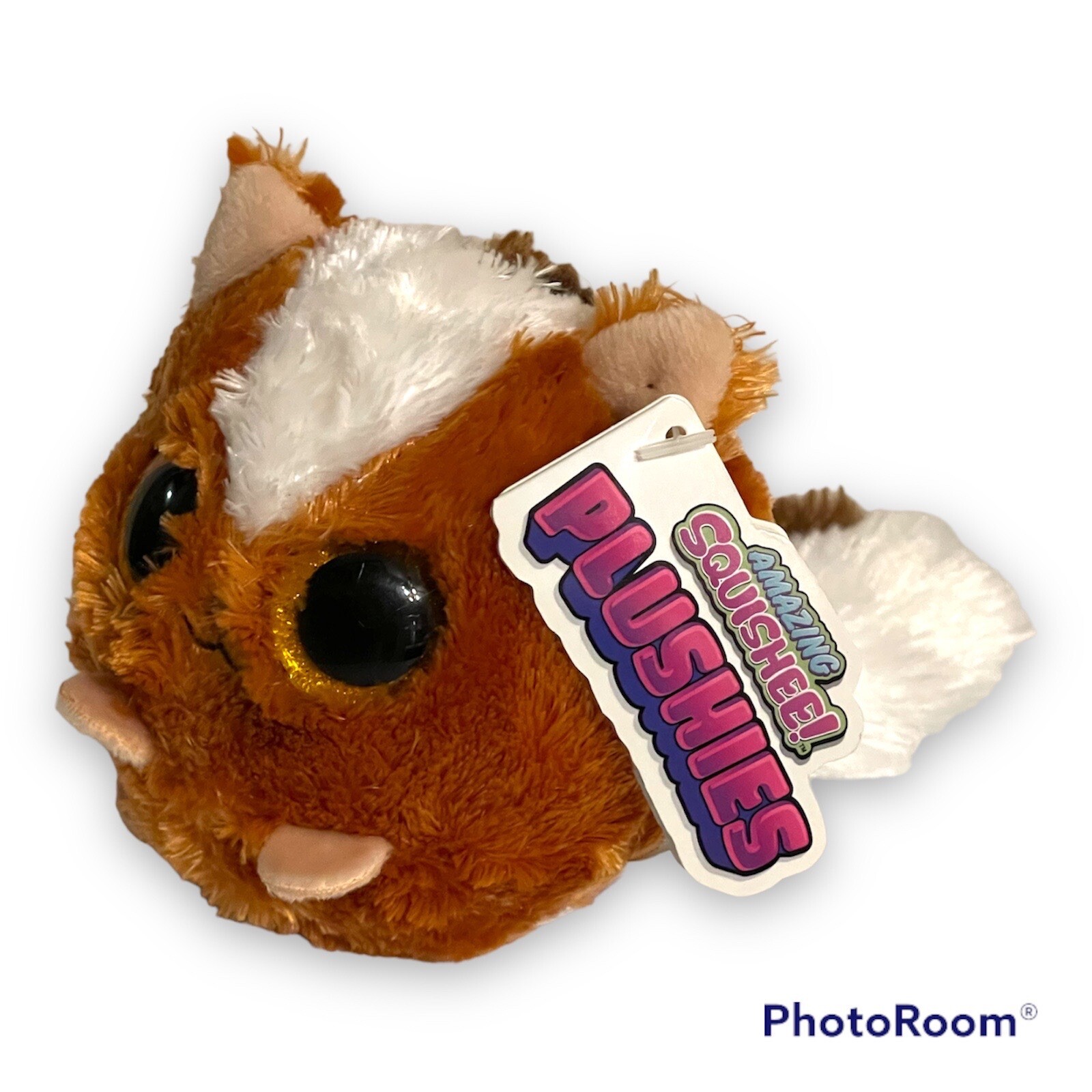 CHIPPY Chipmunk Plush 4” Born 8/11 August 11 Amazing Squishee! Plushies ...