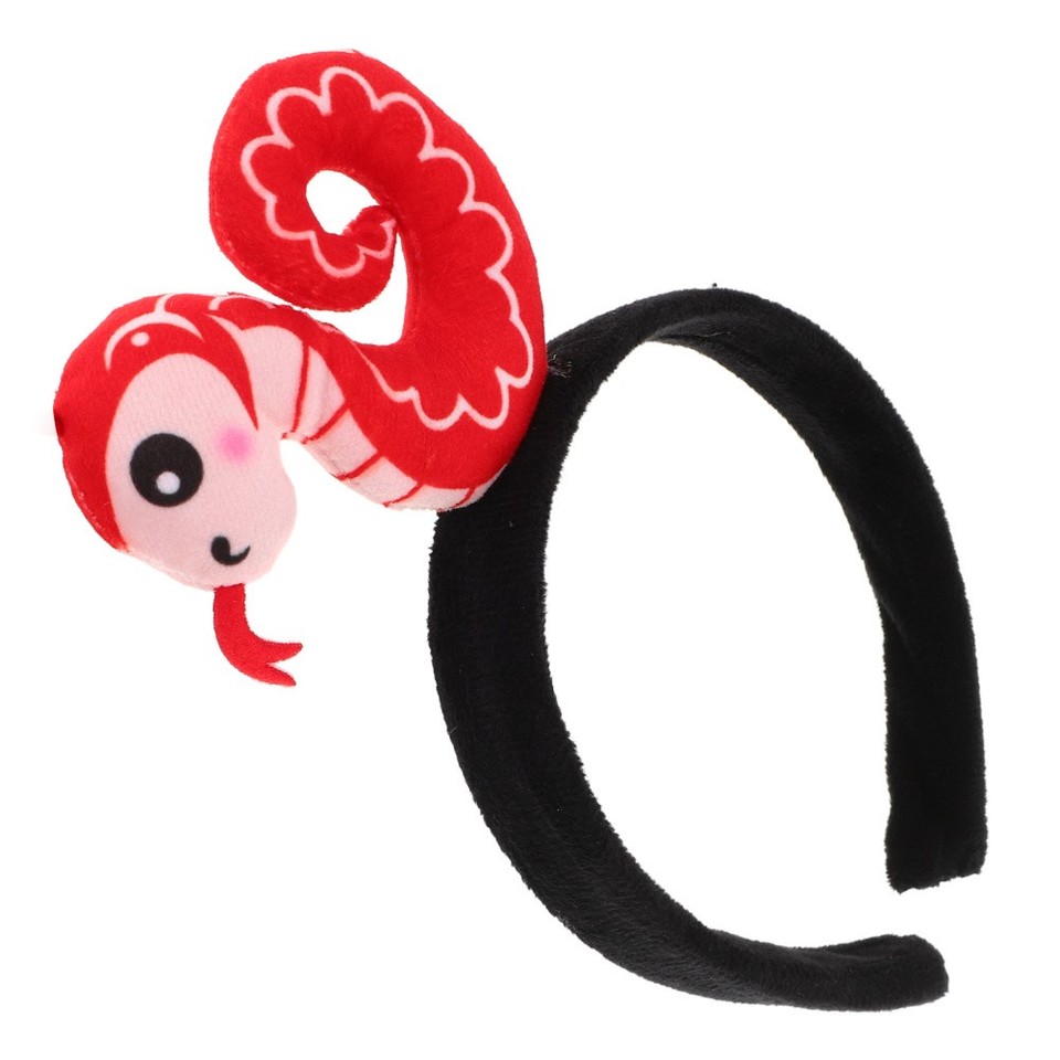 Cute Snake Cartoon Headband For Women Single Cartoon Dress Up Headband ...