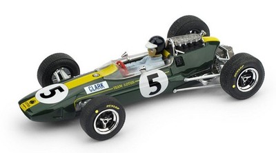Model Car Formula 1 F1 Scale 1:43 Brumm Lotus 33 Clark 1965 England ...