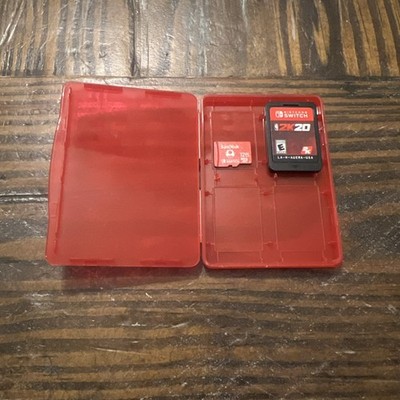 Nintendo Switch - NBA 2K20, SanDisk Micro, 4 pack case - Cartridge Only ...