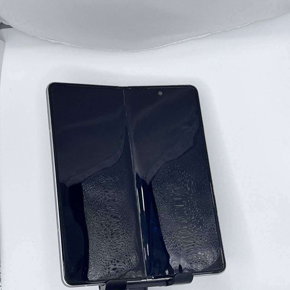 Samsung Galaxy Z Fold3 5G SM-F926U 256GB Phantom Silver Unlocked ...