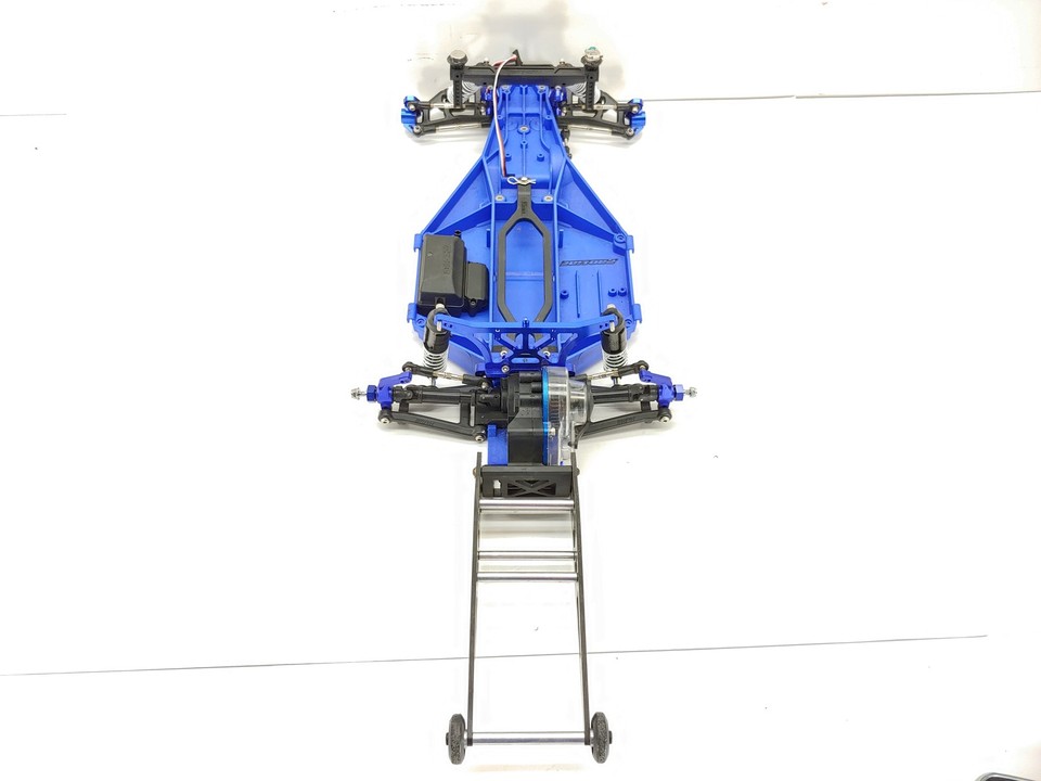 *UPGRADED* TRAXXAS SLASH 2WD LCG DRAG BUILT ROLLER SLIDER PROLINE ...