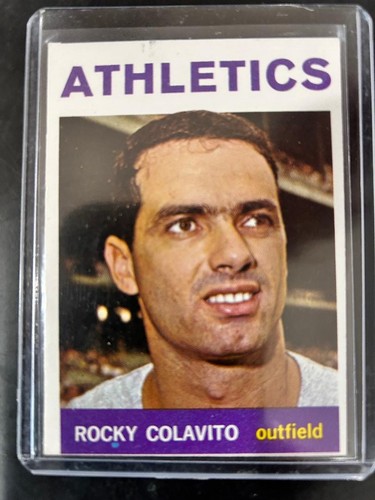 1964 ROCKY COLAVITO TOPPS #320 ATHLETICS HOF | eBay