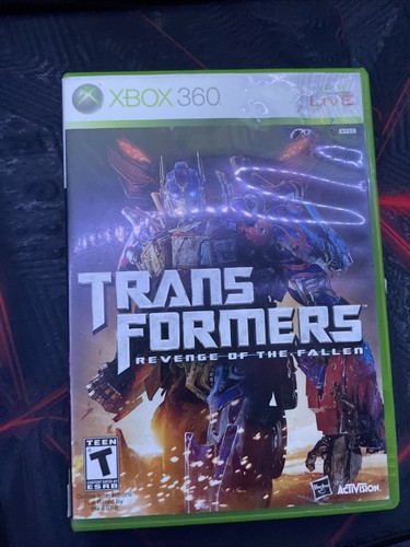 Transformers: Revenge of the Fallen (Microsoft Xbox 360, 2009) Very Nice! | eBay