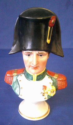Napoleon Porcelain Miniature Figural Bust | eBay UK