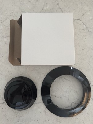 CK300-BL Black Smoke Detector Cover For System Sensor Smoke Detectors ...