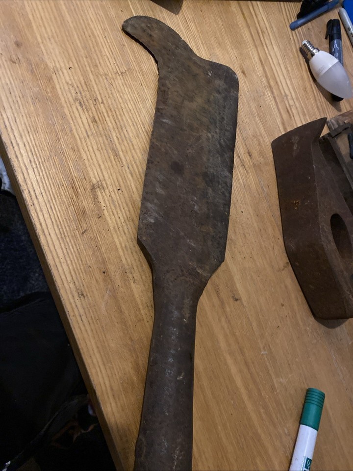 VINTAGE ELWELL YORKSHIRE PATTERN BILLHOOK - 3807 No.2 - FOR RESTORATION ...