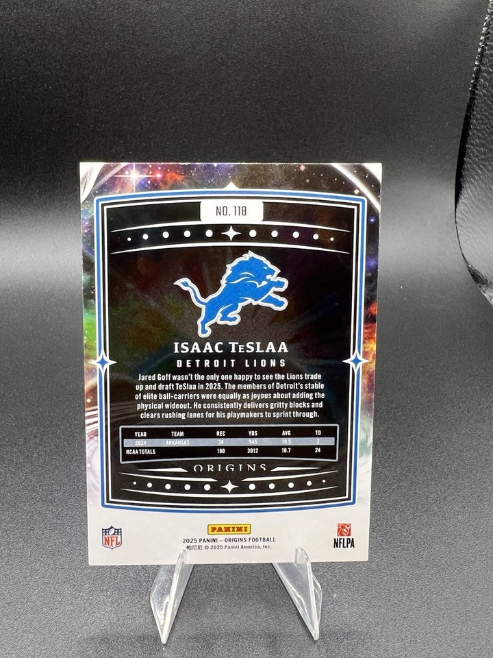 2025 Panini Origins Isaac Tesla Rookie Card RC | eBay