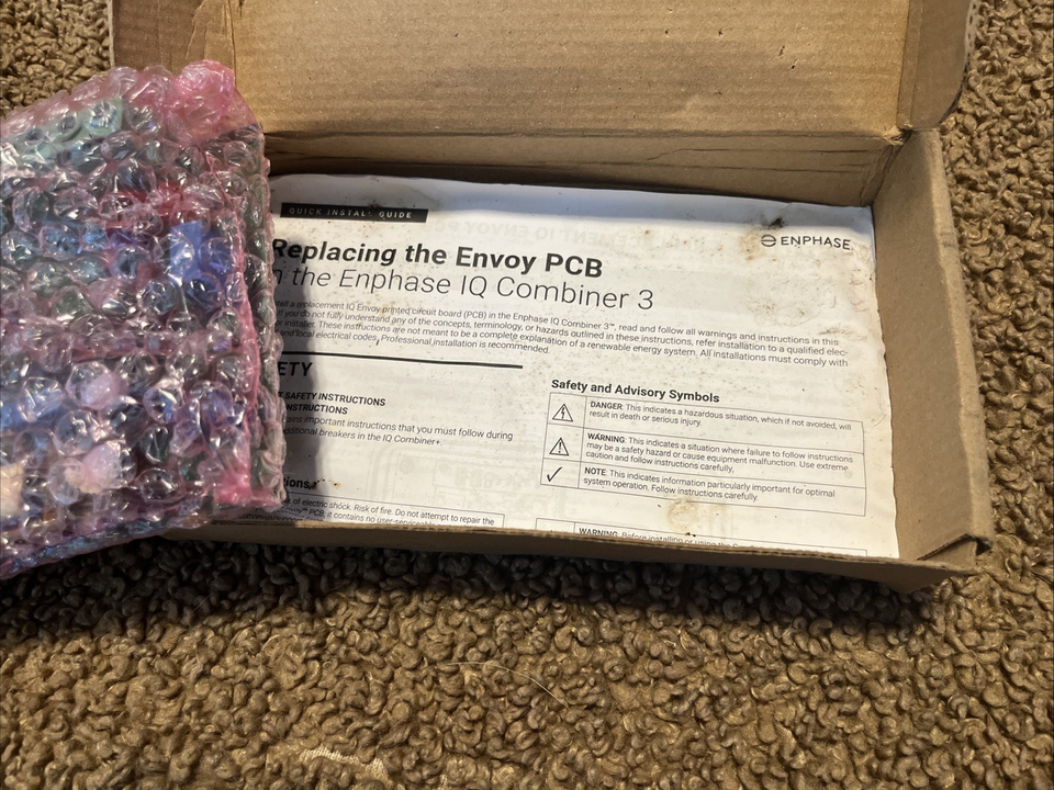 Enphase Envoy PCB IQC-3 NEW Enphase Combiner Box Envoy Replacement ...