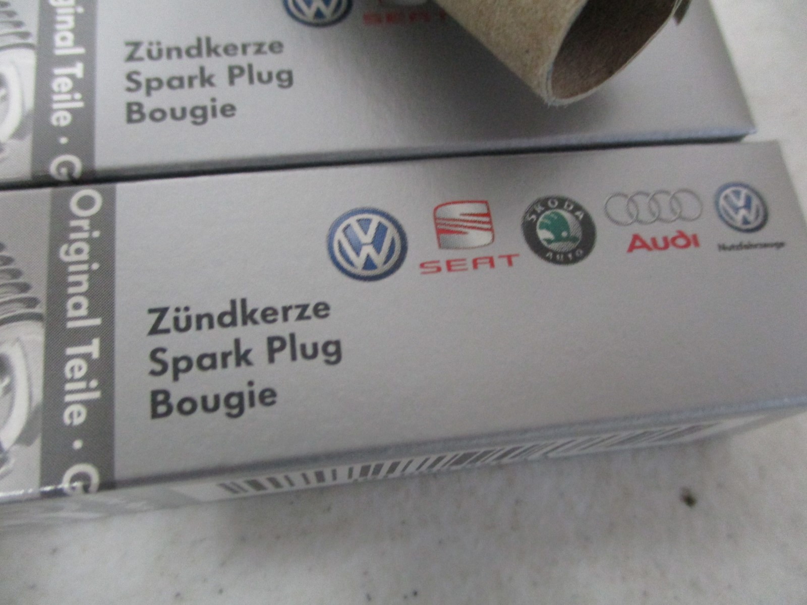 OEM SET OF 4 BOSCH SPARK PLUGS SPARK PLUG FOR AUDI VW VOLKSWAGEN ...