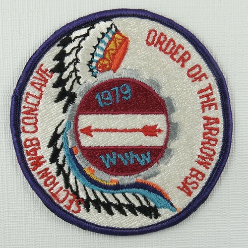 1979 Section W4B Conclave Area Council PURPLE Bdr. [OAX1412B] | eBay