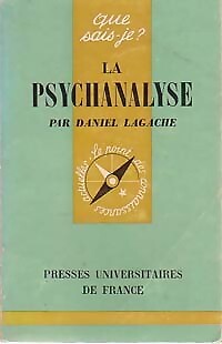 La psychanalyse - Daniel Lagache - V1959277 | eBay