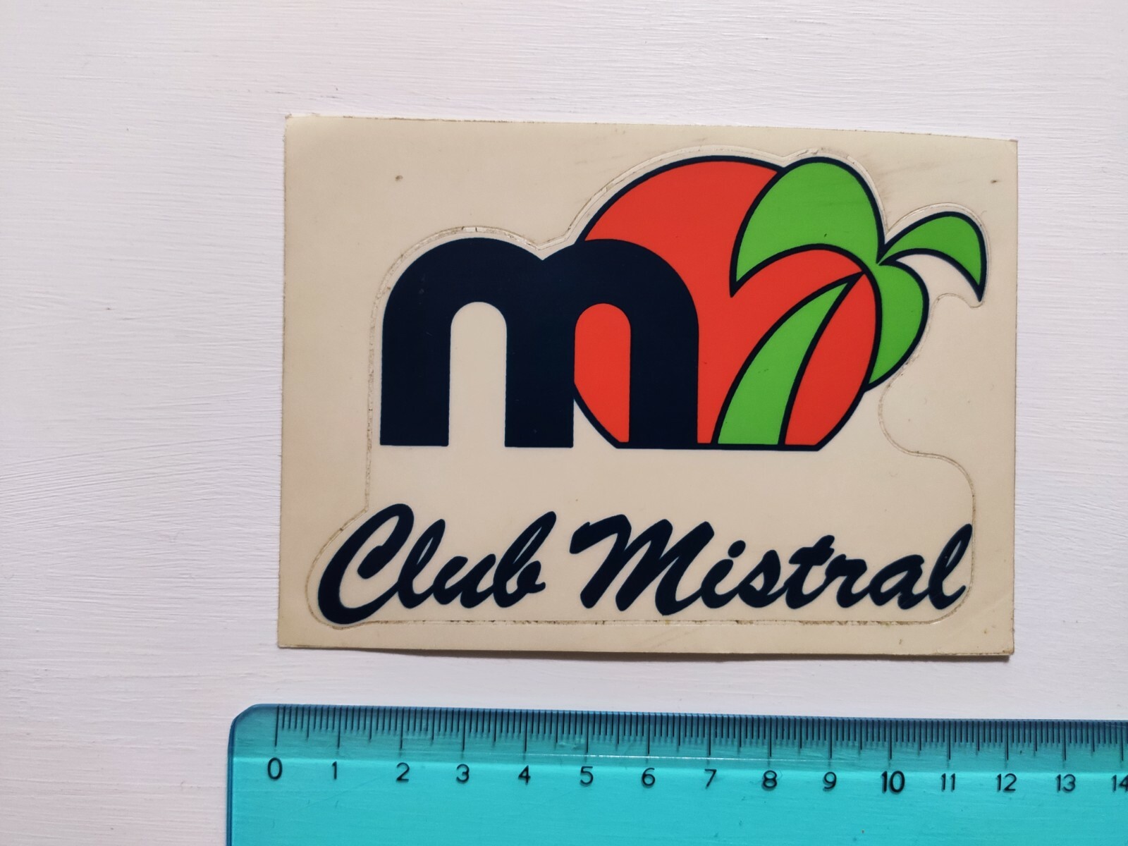 Adhesive Club Mistral Sticker Autocollant Vintage 80s Original | eBay ...