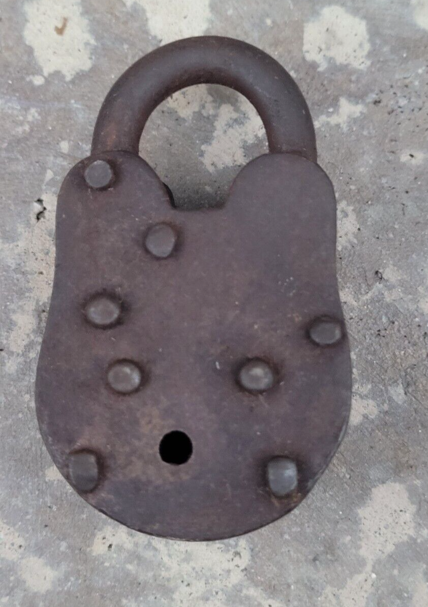 Reproduction Tombstone Arizona Territorial Working Cast Iron Lock ...