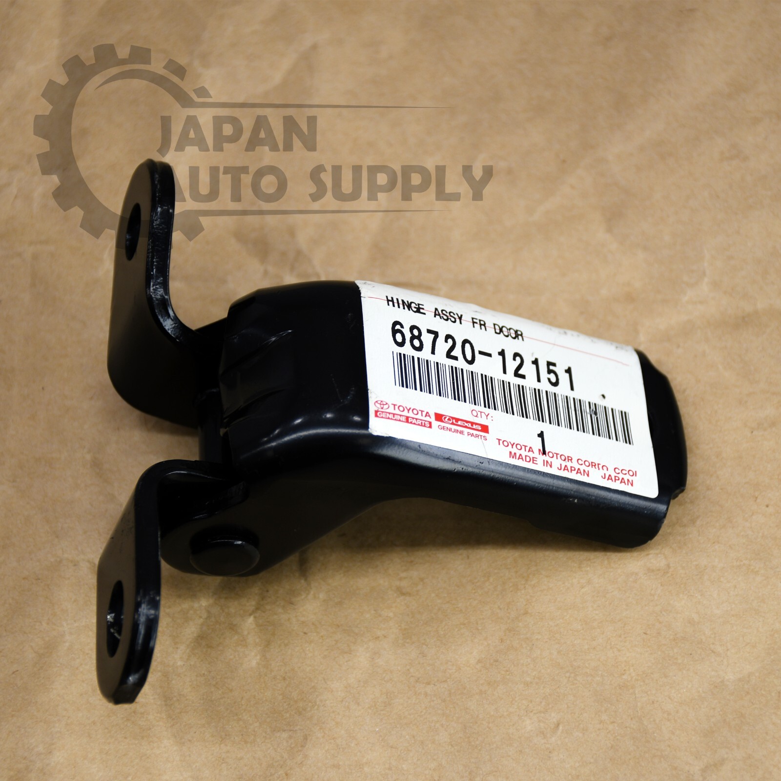 GENUINE TOYOTA TACOMA 4RUNNER RAV4 UPPER DRIVER FRONT DOOR HINGE 68720 ...