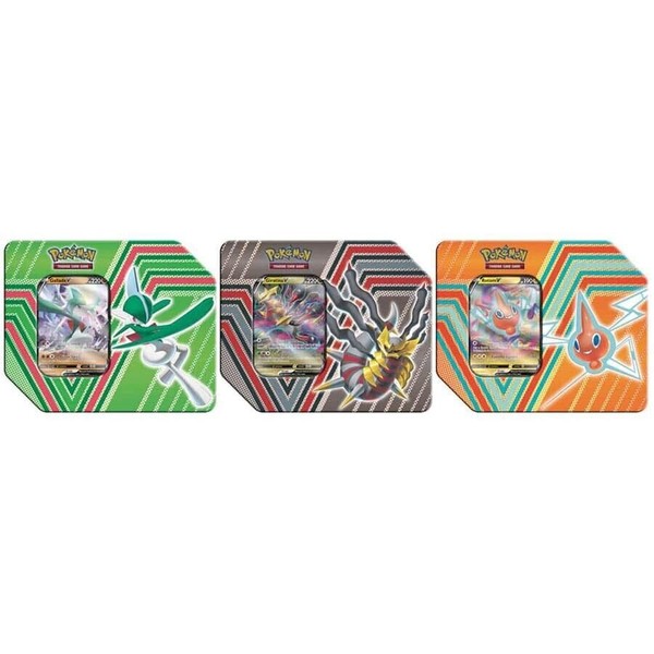 Pokemon TCG Trading Card Game: Hidden Potential - 6 Tin Case for sale ...