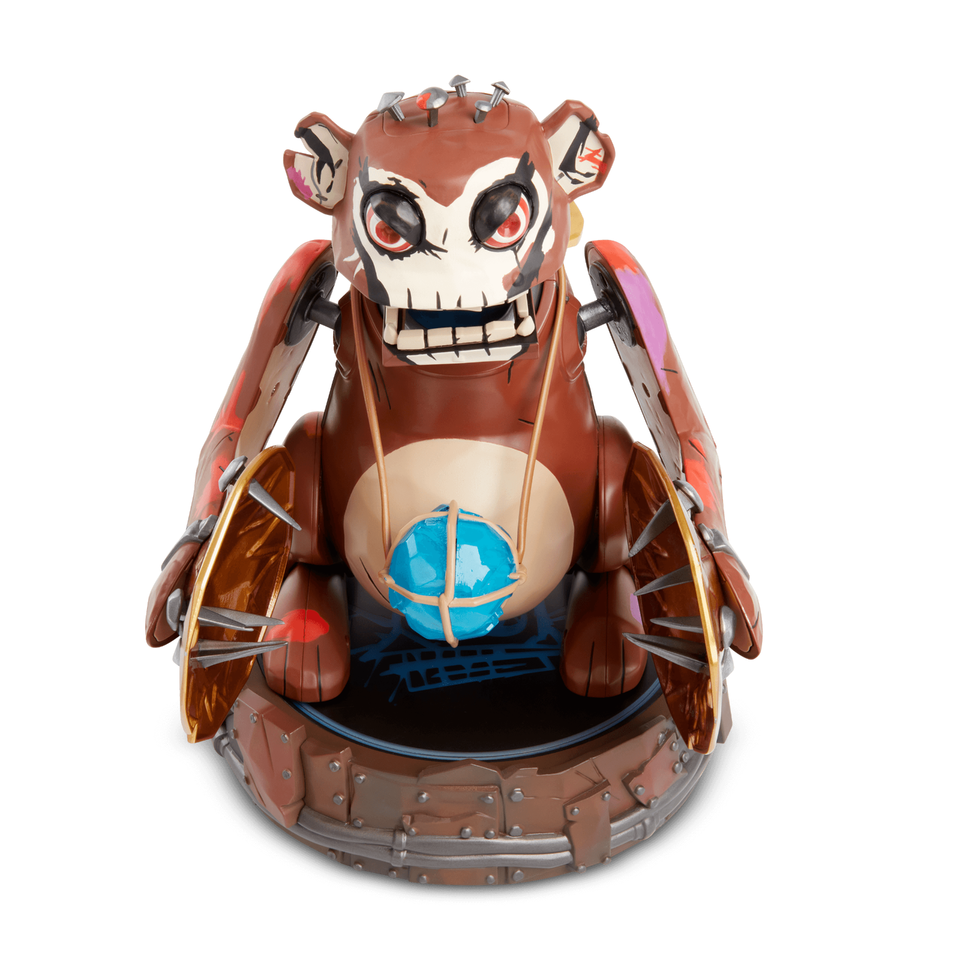 LoL League of Legends Powder's Wind Up Monkey Riot Games Authentic ...