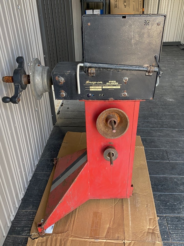 Snap On Wheel Balancer WB200 | eBay