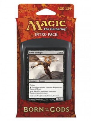 Magic the Gathering MtG Born of the Gods Death's Beginning Intro Pack ...