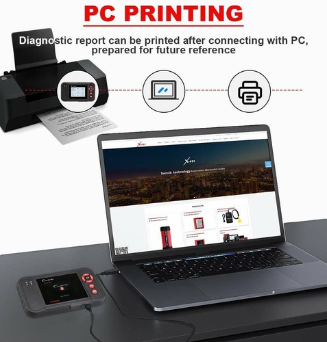 LAUNCH CReader 8001 Multifunctional Code Reader for sale online | eBay ...